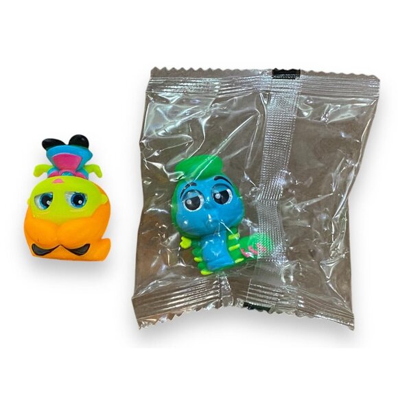 Disney | Toys | Disney Doorables Neon Glow Peek Alice Caterpillar Rare ...